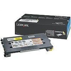 Toner LEXMARK za C500n, X500n, 3000 stranica, cyan boje (C500H2YG)