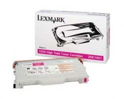 Toner kertridž LEXMARK za C510, C510N, C510Dtn laserski štampač u boji, 6600 stranica, magenta boje (20K1401)