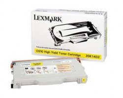 Toner kertridž LEXMARK za C510, C510N, C510Dtn laserski štampač u boji, 6600 stranica, crne boje (20K1402)