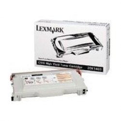 Toner kertridž LEXMARK za C510, C510N, C510Dtn laserski štampač u boji, 10000 stranica, crne boje (20K1403)
