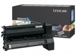 Toner LEXMARK za laserski štampač u boji C752, C76x, cyan boje, 6000 strana (0015G041C)