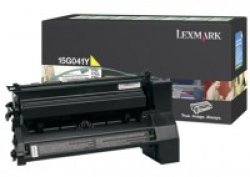 Toner LEXMARK za laserski štampač u boji C752, C76x , žute boje, 6000 strana (0015G041Y)