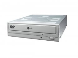 DVD ROM LG 16x/48x IDE GDR-H30N, bele boje, GDR-H30N.ALEK118