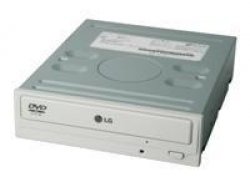 DVD ROM LG 16x/48x SATA GDR-H10N, bele boje, GDR-H10NBBB