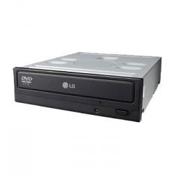 DVD rom LG 16x, 48x SATA GDR-H20N, crne boje, GDR-H20N.ALEK130