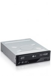 Blu-ray čitač i DVD rezač LG COMBO CH08LS10 8x speed BD/16x DVDRW, SATA, crne boje, bulk, LightScribe