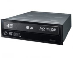 BLU-RAY LG HD DVD COMBO GGC-H20L 6x/3x speed (GGC-H20L.AUAR01B)