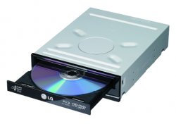 Blu-Ray rezač LG GGW-H20LB, SATA, BlueRay, ReWriter & HD-DVD ROM