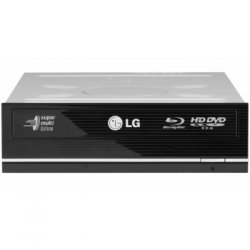 BLU-RAY rezač LG BLU-RAY RW/HD DVD-ROM GGW-H20L 6x speed, RETAIL, GGW-H20L