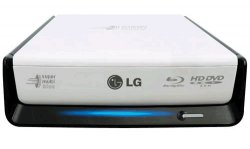 Blu-ray rezač LG BE08LU20, 8x, eksterni