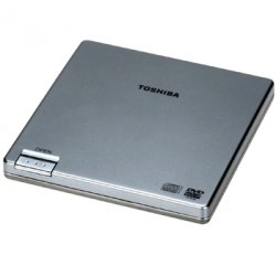 Eksterni optički uredjaj Toshiba External CD-RW/DVD-ROM Combo Drive, (CD rezač, DVD čitač), PA3438U-2CD2