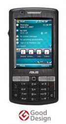 PDA uređaj ASUS P750, 2.6", wireless, bluetooth, GPS, 3G (90A-S5D1037T)