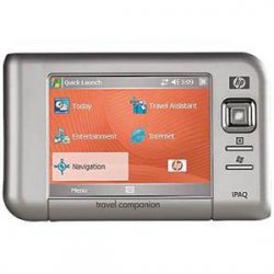 PDA uređaj HP IPAQ rx5710 travel Companion, GPS, Bluetooth, 3.5" TFT touch screen, 1GB (FA857AA)