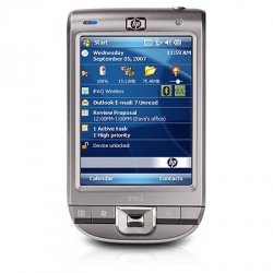 PDA uređaj HP iPAQ 114 PXA310 624MHz, 256MB, 3.5" QVGA, TFT, wireless, bluetooth, Windows Mobile 6.0 (FA982AA)