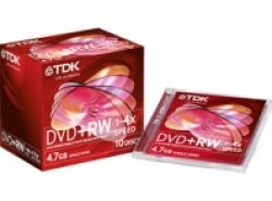 Prazni diskovi TDK DVD+RW47MNEB-D_X
