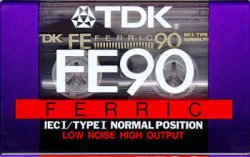Prazna kaseta TDK FE-90EB*T