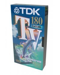 Video kaseta TDK E-180TVED-A*C2