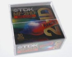 Diskete TDK 10 komada MF-2HDIF10ED-200*A