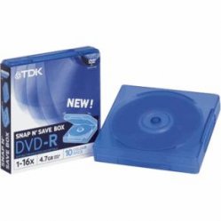 Prazan disk DVD-R47SBBED10*W