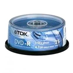 Prazan disk DVD-R47CBED25