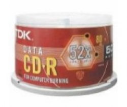 Prazan disk CD-R80CBA50-V*4