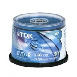 Prazan disk DVD-R47CBED50-V*X
