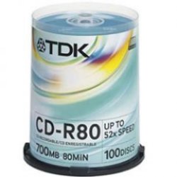 Prazan disk CD-R80CBA100