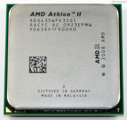 Procesor AMD Athlon II X3 435 BOX, ADX435WFGIBOX