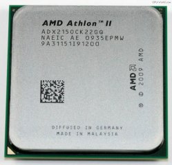 Procesor AMD Athlon II X2 215, 2.7GHz, 2MB tray, 64Bit, AM3, ADUADX215OCK22GQ