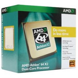 Procesor AMD Athlon™ 64 X2 6000+ Socket AM2, ADUADA6000CZBOX