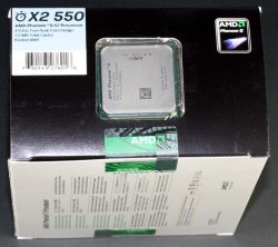 Procesor AMD Phenom™ II X2 550 Black Edition Socket AM3, HDZ550WFGIBOX