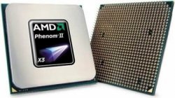 Procesor AMD Phenom™ II X3 720 Socket AM3, AWHDZ720WFGIBOX