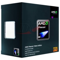Procesor AMD Phenom X4 9850 Black Edition, ADUHD985ZXAGHBOX