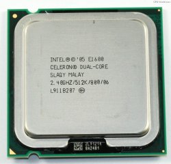 Procesor INTEL Celeron Dual Core E1600, 2.4GHz, FSB800, 512K, LGA775, BX80557E1600SLAQY