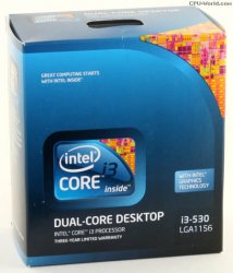 Procesor Intel Core i3, i3-530, 2.93GHz, 4MB, LGA1156, BX80616I3530SLBLR