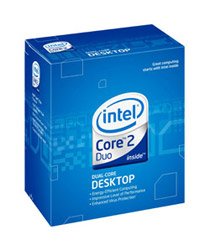 Intel Core 2 Duo Procesor E7400 (3M Cache, 2.80 GHz, 1066 MHz FSB), BX80571E7400SLGW3