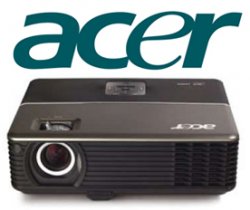 Projektor ACER P7270i XGA (1024x768) 4000ANSI, DVI/HDMI, Wireless, EY.J7701.001