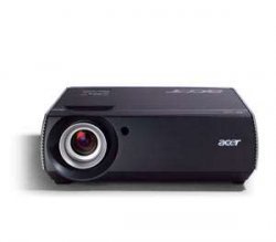 Projektor ACER P7280 XGA (1024x768) 4500 ANSI, DVI/HDMI, EY.J7801.001