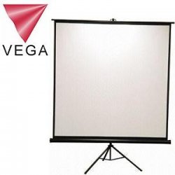 Projekciono platno VEGA sa stalkom 180x180cm, 1112487