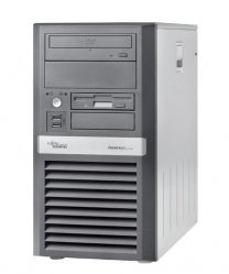 Server FSC Primergy Econel 100 S2 Dual Core E2200 2.20GHz, 1GB ECC, 250 SATA, DVD RW, VFY:E1002SP120EE