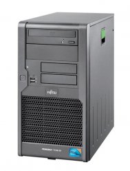 Server FTS Primergy TX100S1 Xeon 3220, 2x2GB ECC, 2x500GB SATA II, DVD RW, VFY:T1001SX020IN