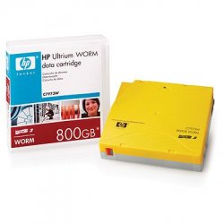 Data Cartridge HP Ultrium LTO-3 800GB RW C7973A