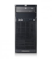 Server HP ML110 G6 Intel G6950 2,8GHz 1x2GB UDIMM 1x250GB 6G NHP LFF SATA DVD-ROM Tower server 3y