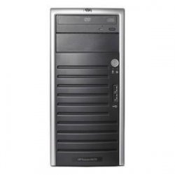 Server HP ML110 G5 Intel X3065 2.33GHz, 1024MB, 2x250GB, SATA, RAID, DVDRW, Tower Server, 470064-685