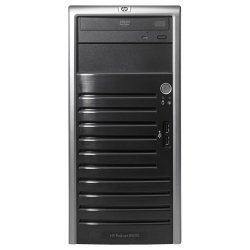 Server HP ML110 G5 Intel X3210 Quad-Core 2.13GHz 1x1GB 1x250GB NHP HDD DVD-RW NIC Tower Server 1Y, 470064-658