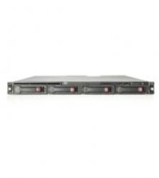 Server HP DL320 G5p Intel E3110 3.00GHz 1P 1GB Intel® 82801IR LFF NoCD NIC 1U Rack Server 3Y, 445432-421