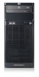 Server HP ML110, G6, X3450 2,66GHz, 4GB, 2x250GB, NHP, DVD-ROM, 4U Tower, 506668-421