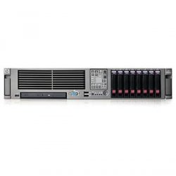 Server HP DL380 G5 Intel E5420 2x1GB diskless P400/512 MB Raid 6 2xNIC DVD R-RW 2U Rack Server, 470064-869