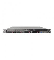 Server HP DL360 G5 Intel 5420 2.50Ghz 1P 2GB P400/256 SFF 2x72GB SAS DVD-RW NIC 1U Rack Server 3Y, 470064-624