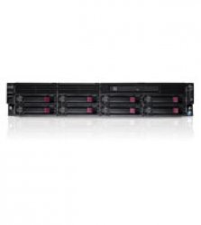 Server HP DL360 G6 Intel E5504 2.0GHz 2x2GB UDIMM P410i/256 2x146GB SFF HDD DVDRW 460W 1U Rack server 3Y